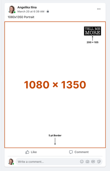 How images of different aspect ratios render in Facebook user feeds ...