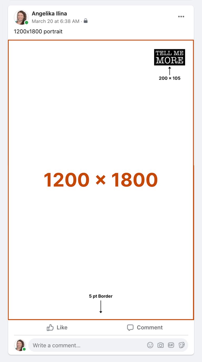 How images of different aspect ratios render in Facebook user feeds ...